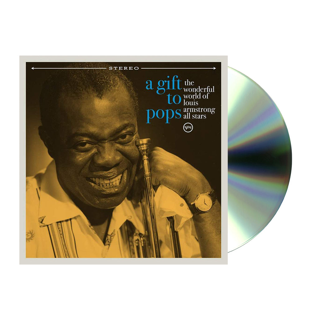 A Gift To Pops (CD) by The Wonderful World of Louis Armstrong All Stars ...