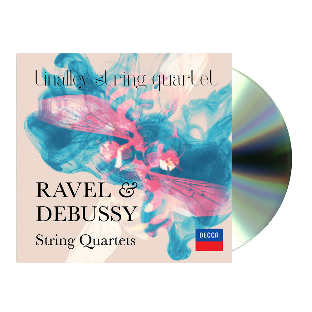 Ravel & Debussy - String Quartets (CD) by Tinalley String Quartet ... Ravel & Debussy - String Quartets (CD) by Tinalley String Quartet ...