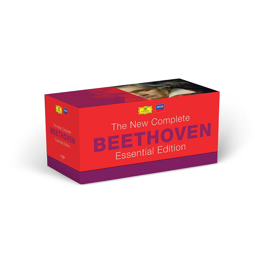 The New Complete Beethoven: Essential Edition (95CD) by Various Artists ...