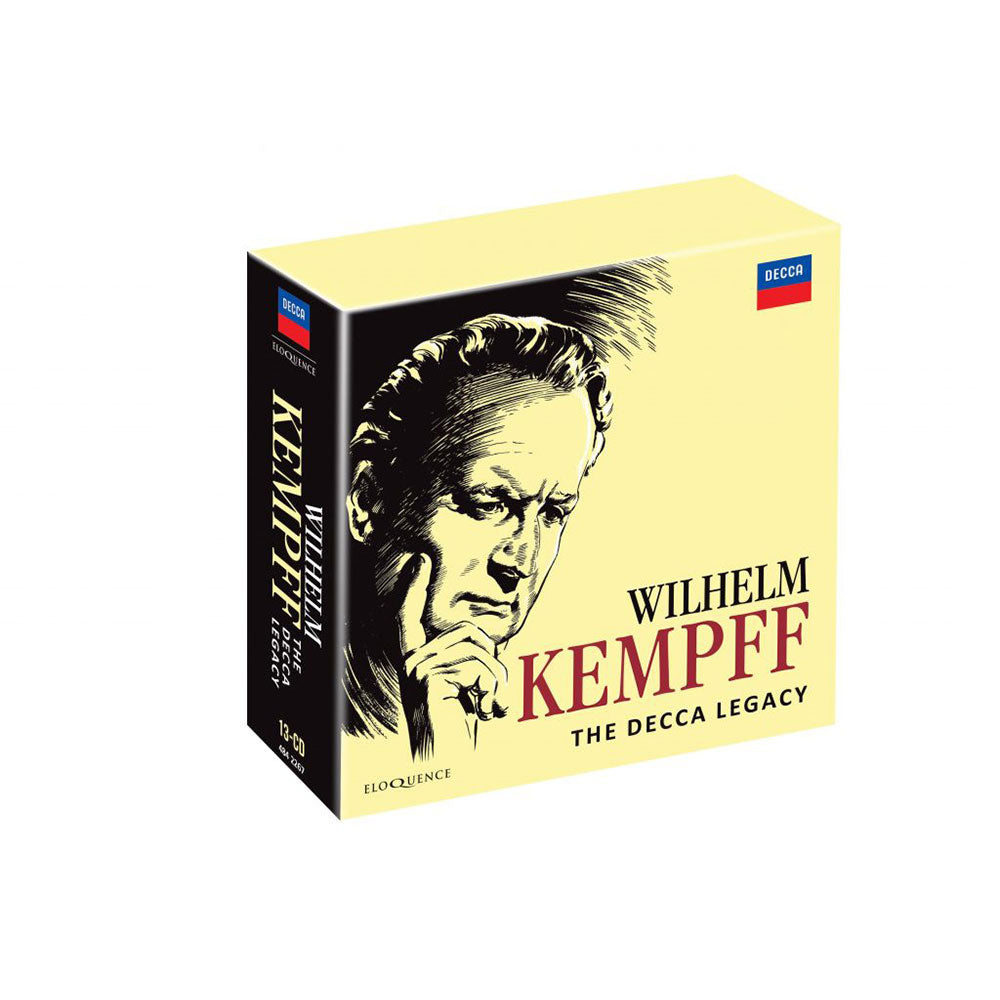 Wilhelm Kempff The Decca Legacy (13CD) by Wilhelm Kempff | Classics ...