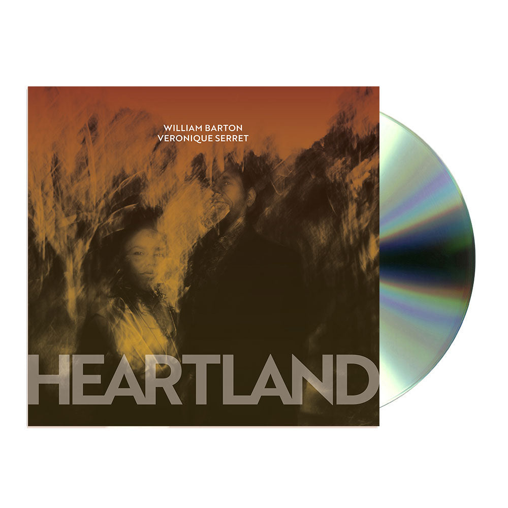Heartland (CD) by William Barton & Veronique Serret | Classics Direct ...